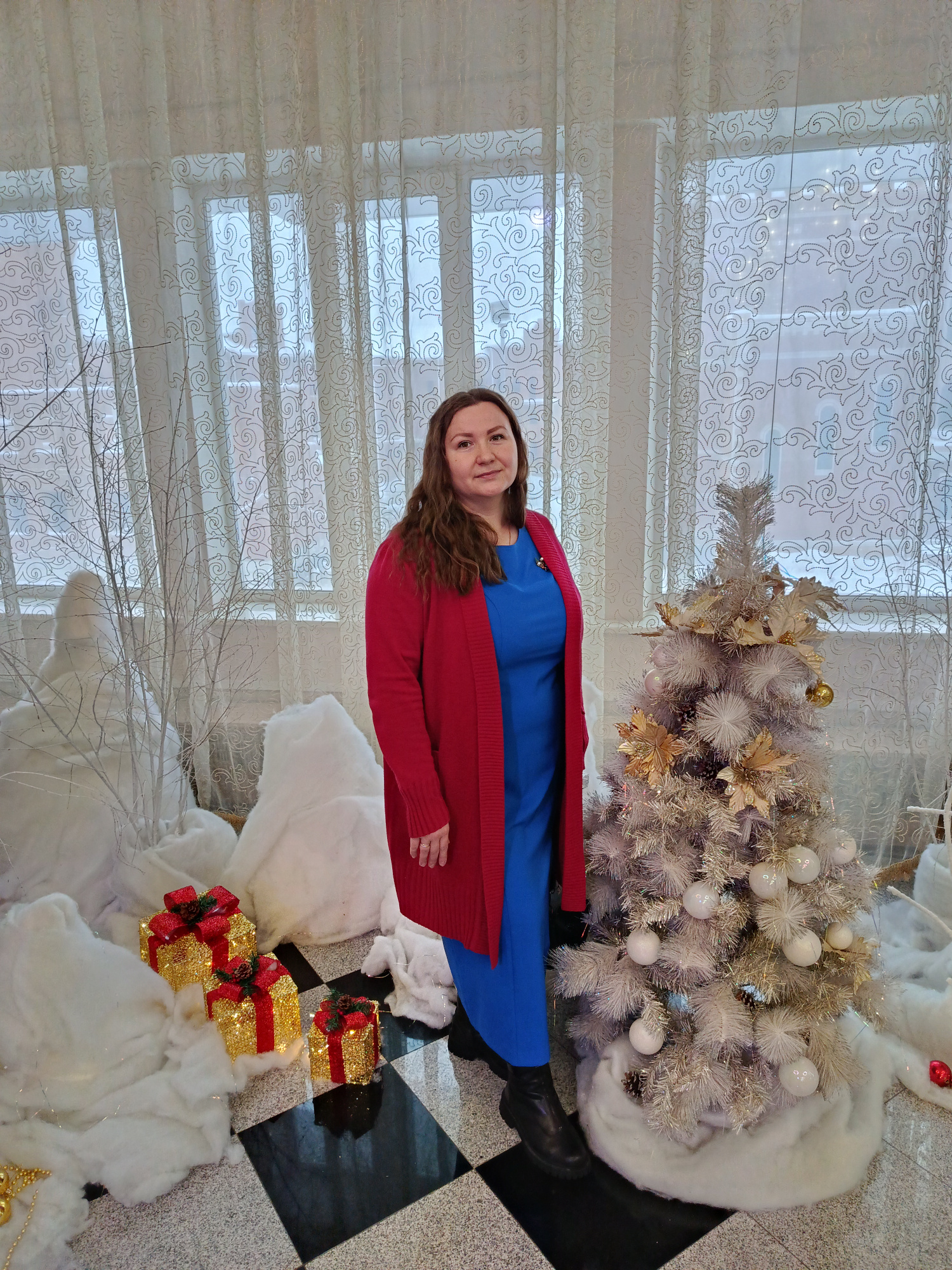 Вечернее платье, орг. LuDa - Отзыв покупателя lena-s - Сайт Покупок