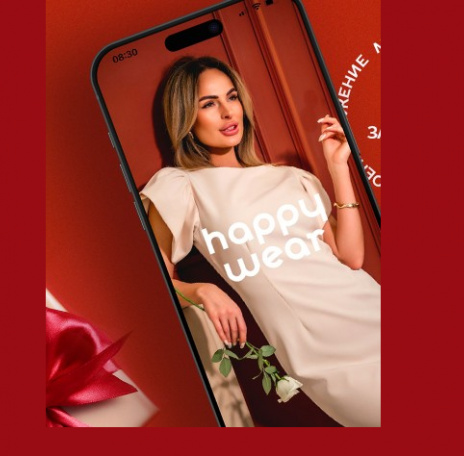На 8 марта от happywear.ru 4/25. Совместная закупка на Сайте Покупок